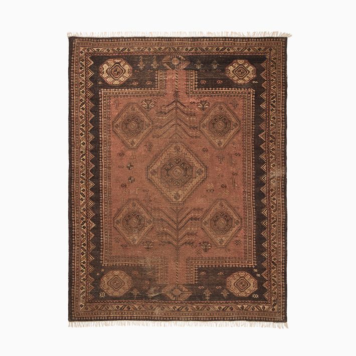 Malia Reversible Persian Rug - Eco-Friendly Home Decor | West Elm