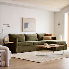 West elm couch cover store