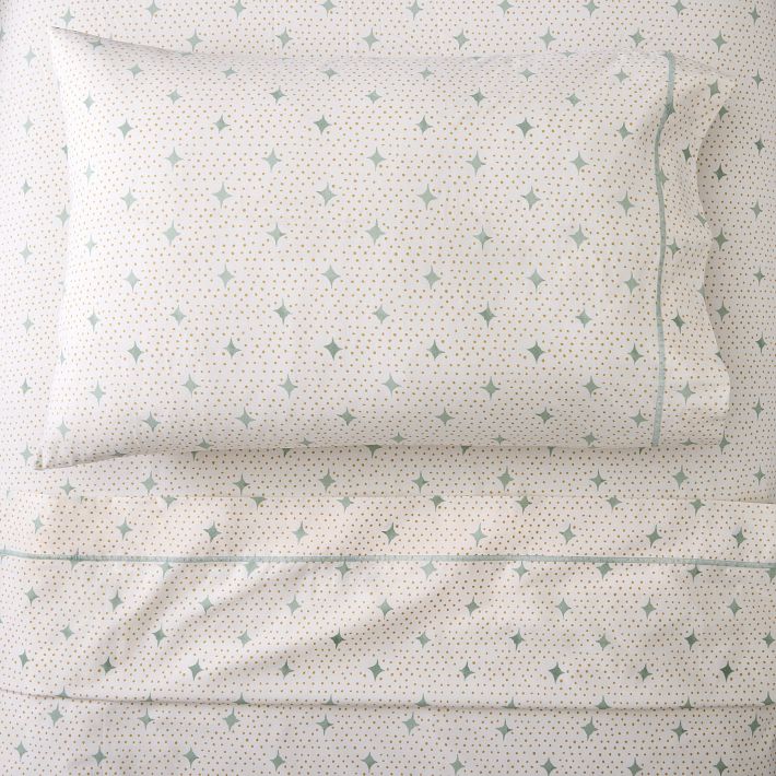 Kids Star & Dots Sheet Set | West Elm