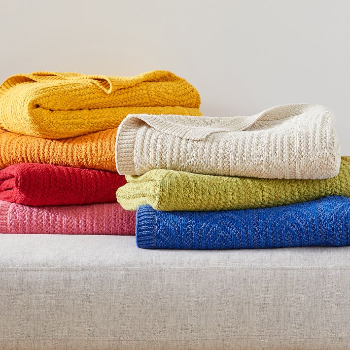 Happy Habitat Arch Eco Throw | West Elm