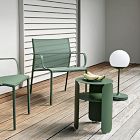 Fermob Bebop Metal Outdoor Side Table (14") | West Elm