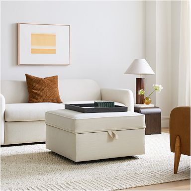 Storage Ottoman Harris Collection West Elm