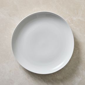 Organic Shaped Dinner Plates Set of 4 - Modern Elegance | West Elm