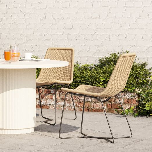 West elm outdoor slope chair store