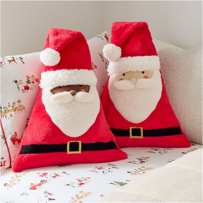 Santa Pillow | West Elm