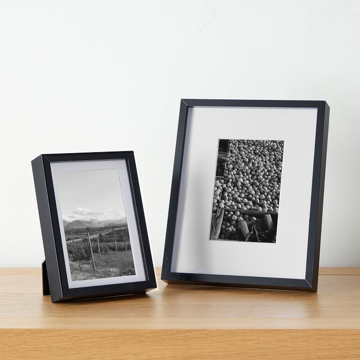 Black table frame store