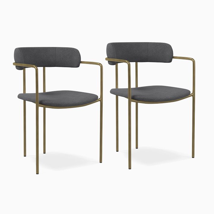 Open Box: Lenox Dining Chair (Set of 2) | West Elm