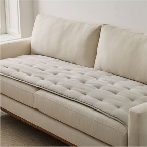 Open Box: Quilted Sofa Overlay | West Elm