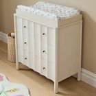 Scalloped Narrow Changing Table (35") | West Elm