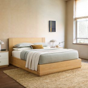 Berkely Side Storage Bed | West Elm