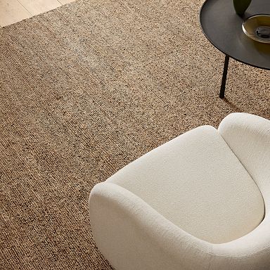 Handwoven Mini Loop Jute Rug