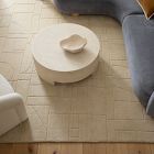 Viewpoint Carved Wool Rug | West Elm