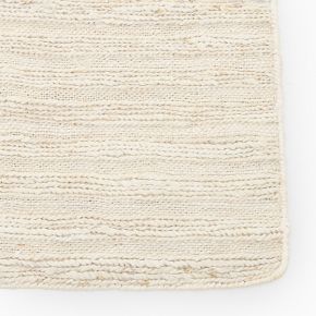 Striped Soumak Jute Rug Swatch | West Elm