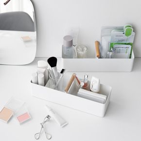 Yamazaki Slim Storage Box | West Elm