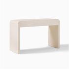 Solstice Painted Raffia Desk (48") | West Elm