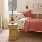 Ida Daybed - Modern Kids' Bed with Rattan Accents | West Elm
