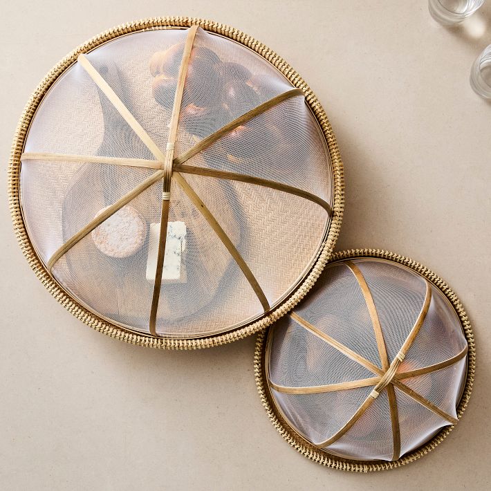 Screened Food Dome | West Elm