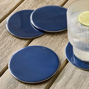Enamel Coaster Sets | West Elm