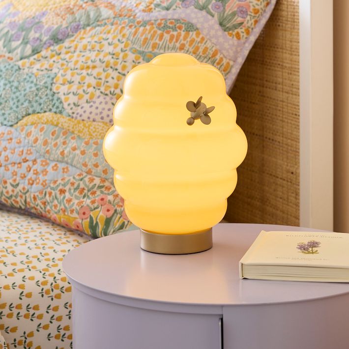 Kids Bee Hive Table Lamp | West Elm