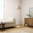 Zigzag Floor Lamp (64") | West Elm