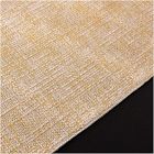 Metallic Foil Linens Runner | West Elm