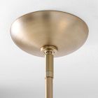 Talia Linear 2-Light Chandelier (38") | West Elm