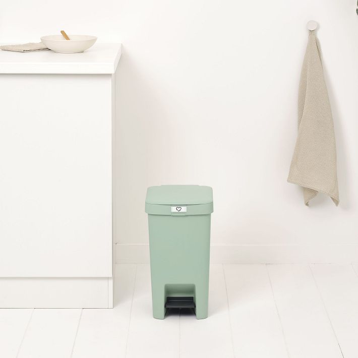 Brabantia StepUp Step-On Trash Can (4.2 Gallon) | West Elm