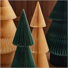 Decorative Paper Floor Trees - Modern Holiday Decor | West Elm