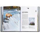Leather-Bound Roaming America Book | West Elm