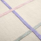 Tufted Grid Rug | West Elm