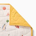 Kids Animal Party Quilt | West Elm