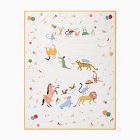 Kids Animal Party Quilt | West Elm