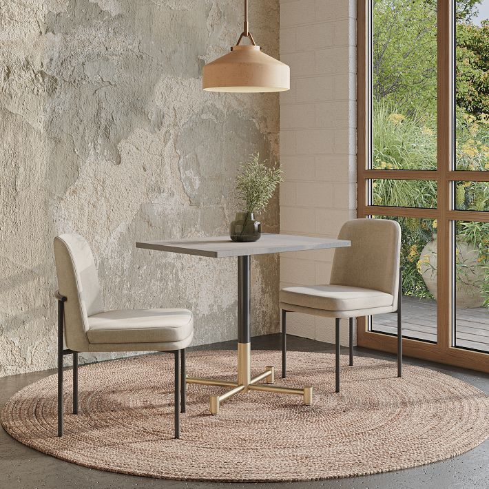 Branch Restaurant Rectangle Dining Table - Quartz | West Elm