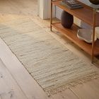 Hand-Spun Wool Jute Rug | West Elm
