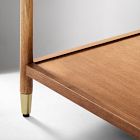 Arnet Solid Wood and Glass Coffee Table (40") | West Elm