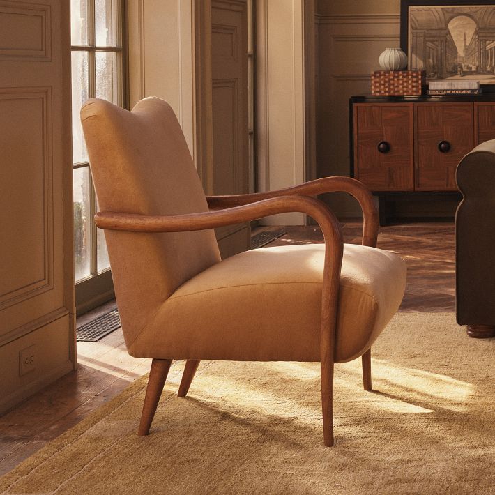 Pierce & Ward Bentwood Chair | West Elm