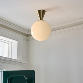 Ardsley Flush Mount (11") | West Elm