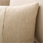 Split Mixed Woven Landscape Pillow Cover | West Elm