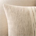 Split Mixed Woven Landscape Pillow Cover | West Elm