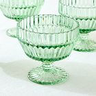 Archie Glass Coupes (Set of 6) | West Elm