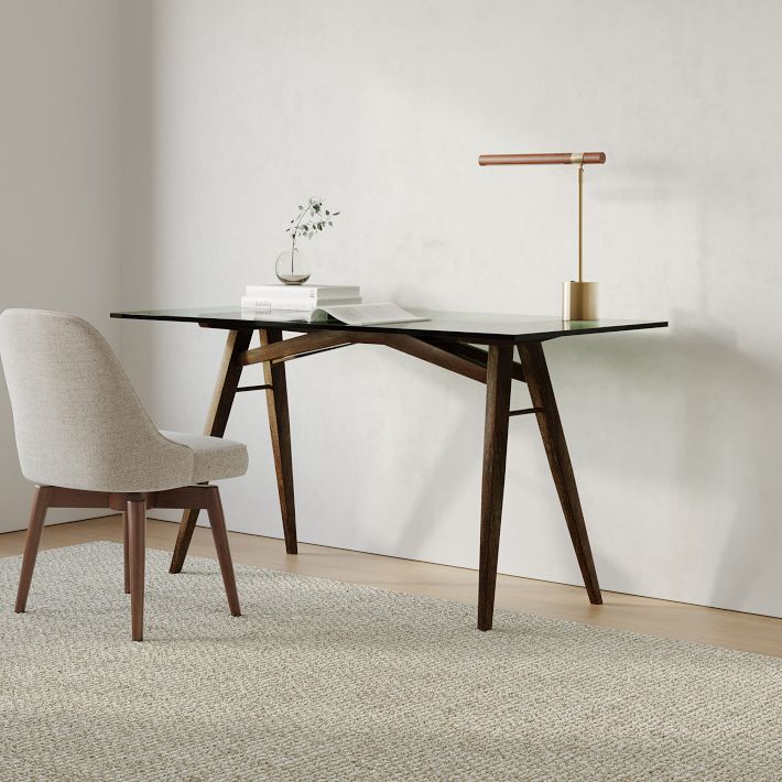 Jensen Desk (56") - ADA | West Elm
