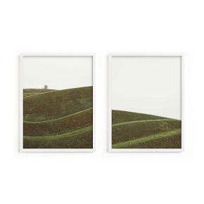 "Swoop" Framed Art by Minted for West Elm | West Elm