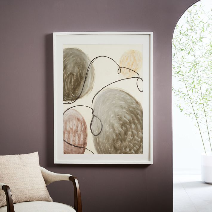 Simply Framed Oversized Gallery Frame – White/Mat | West Elm