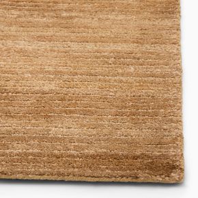 Cut Ribbed Jute Rug Swatch | West Elm