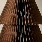 Jewel Tone Decorative Paper Tabletop Trees | West Elm