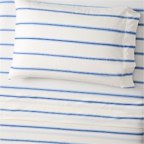Pop Stripe Sheet Set | West Elm