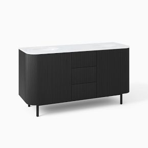 Open Box: Ellington Double Bathroom Vanity (63"–72") | West Elm