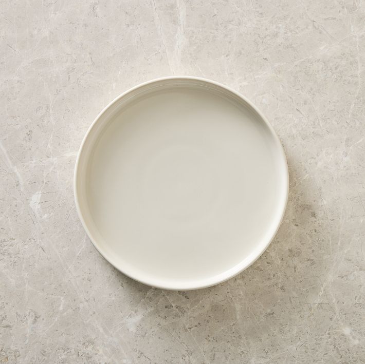 Straight-Sided Stoneware Salad Plate Sets | West Elm