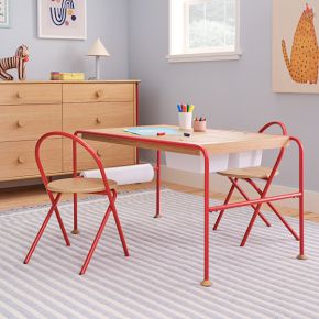 Dewey Activity Play Table & Chairs | West Elm