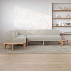 Platform Modular Sectional & Table | West Elm